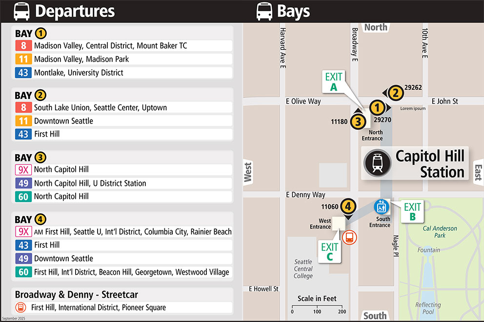 Capitol Hill Station - King County, Washington