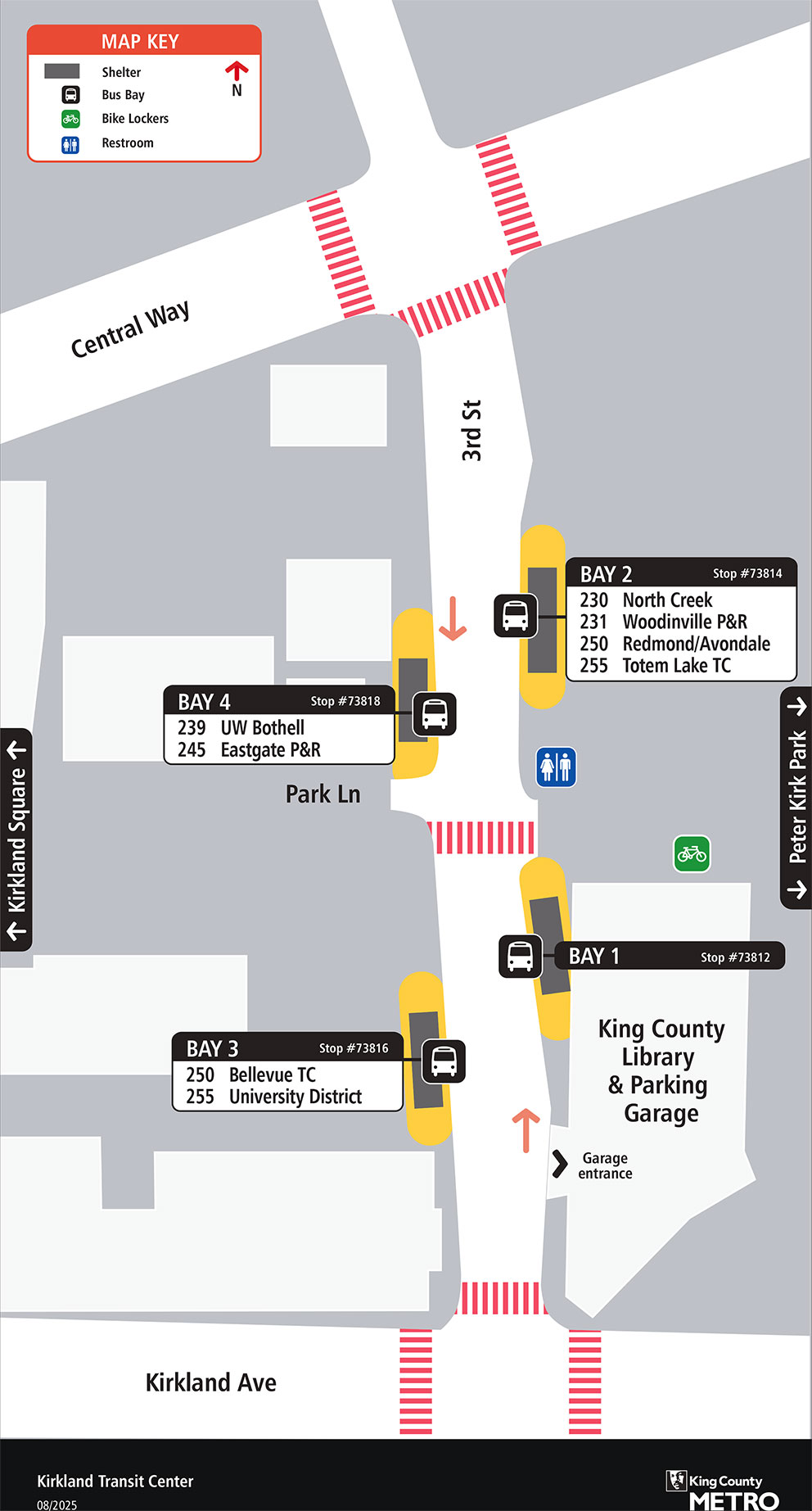 Kirkland Transit Center - King County, Washington