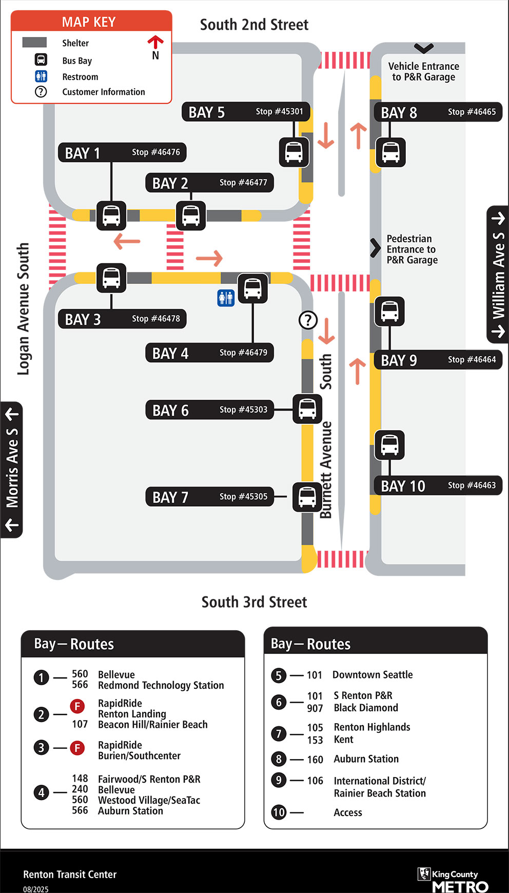 Renton Transit Center - King County, Washington