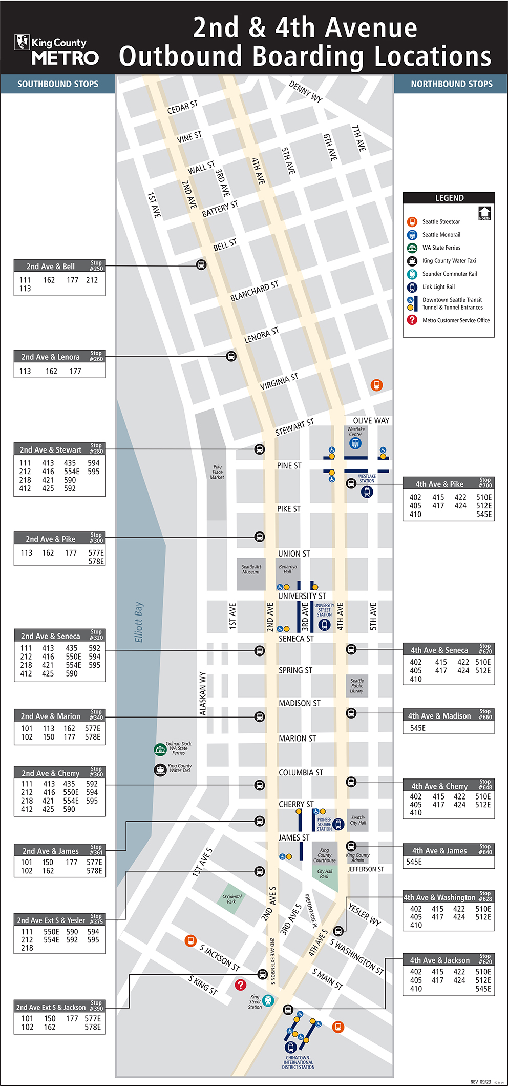 2nd & 4th Avenue - King County, Washington