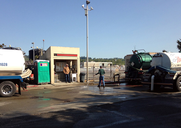 Disposal process - King County, Washington