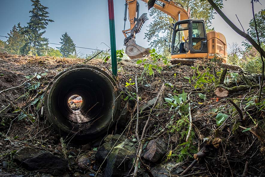 Fish Passage Restoration Program - King County, Washington